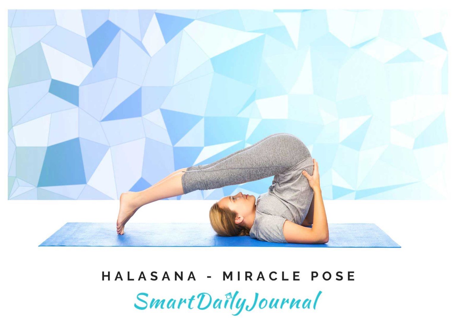 Halasana Or Plough Pose - Explore How To Do & Its Benefits